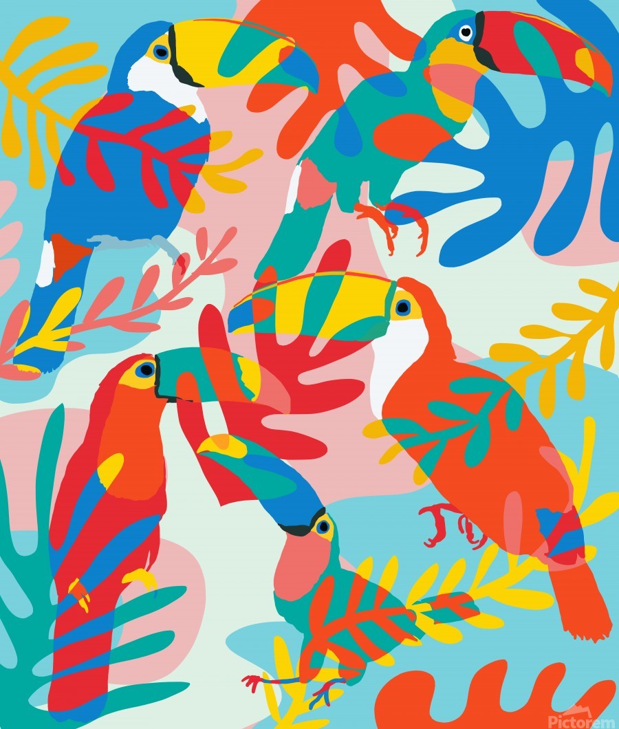 TouCan Do it by 83 Oranges Wall Art